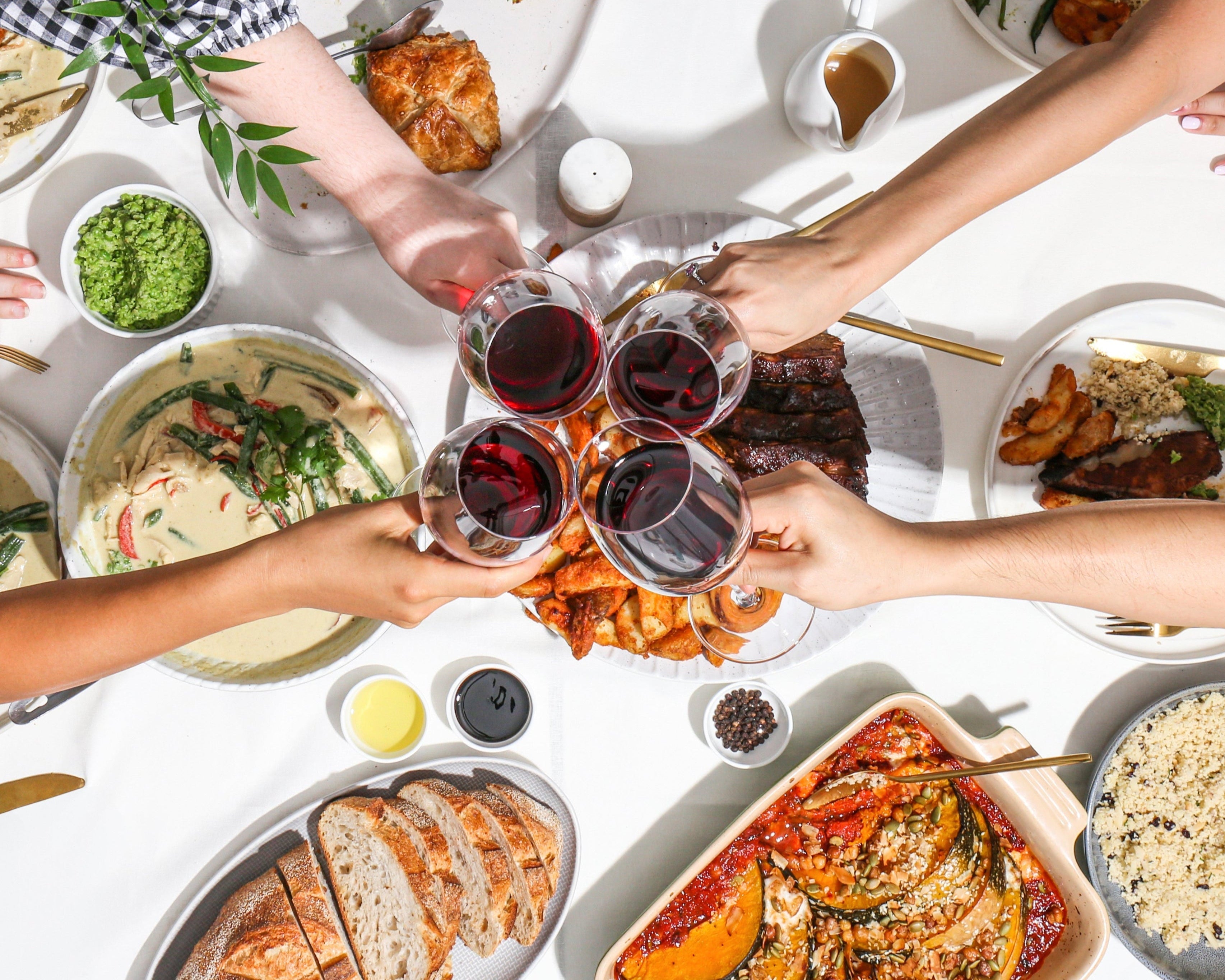 Sit-Down Shared Menu Catering Sydney & Melbourne | Pomelo & Co